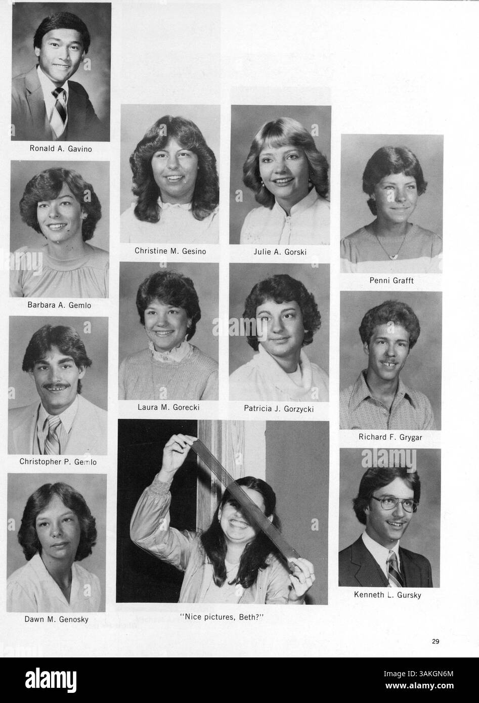 The 1983 Edison Yearbook, titled '1983: A Year for Changes,' highlights ...