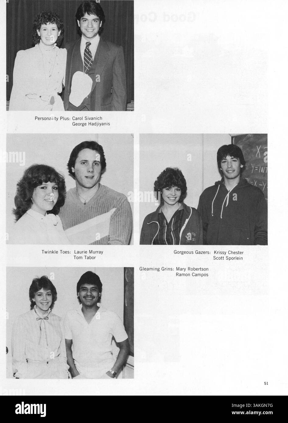 The 1983 edition of the Edison Yearbook features a retrospective of the ...