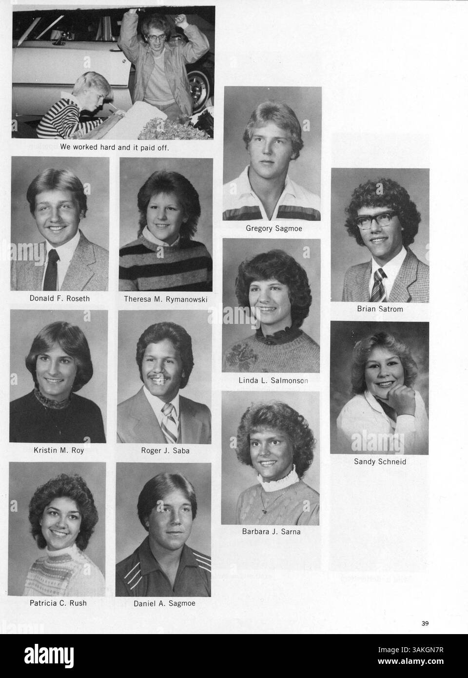 The Edison Yearbook of 1983 captures the highlights of the 1982-1983 ...