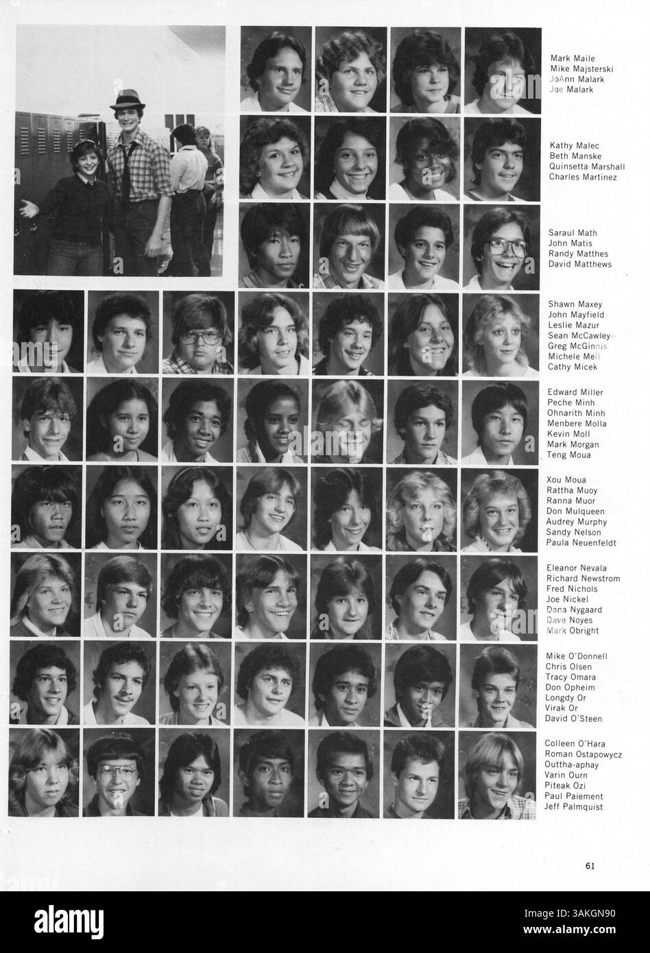 The 1983 Edison Yearbook, titled '1983: A Year for Changes,' captures ...