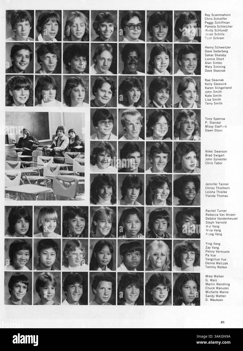 The 1983 Edison Yearbook captures the essence of the 1982-1983 school ...