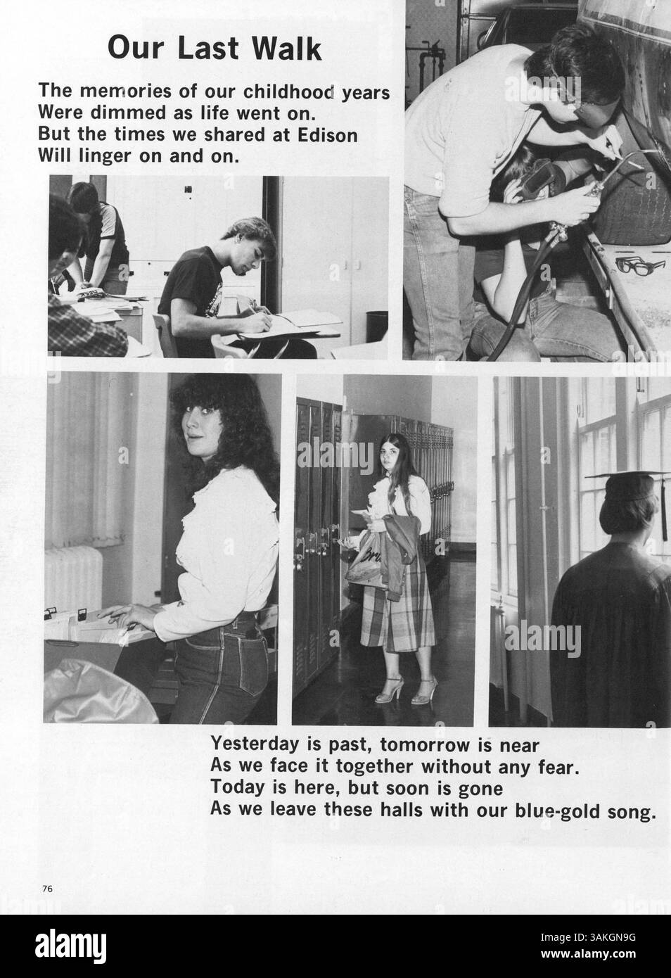 The 1983 Edison Yearbook captures the diverse activities and people ...