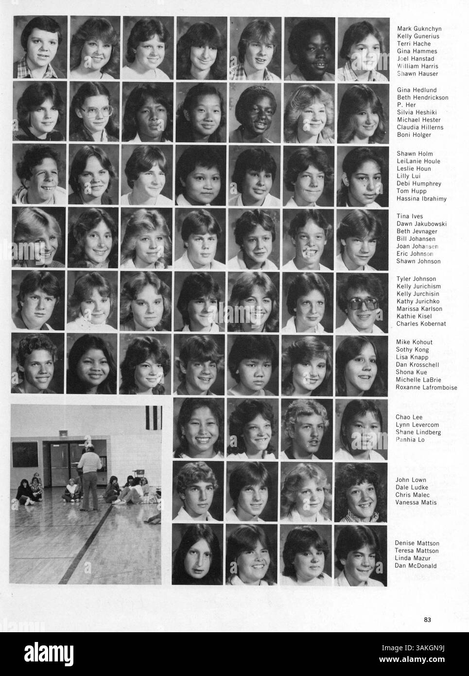 The 1983 Edison Yearbook captures the significant events of the 1982 ...