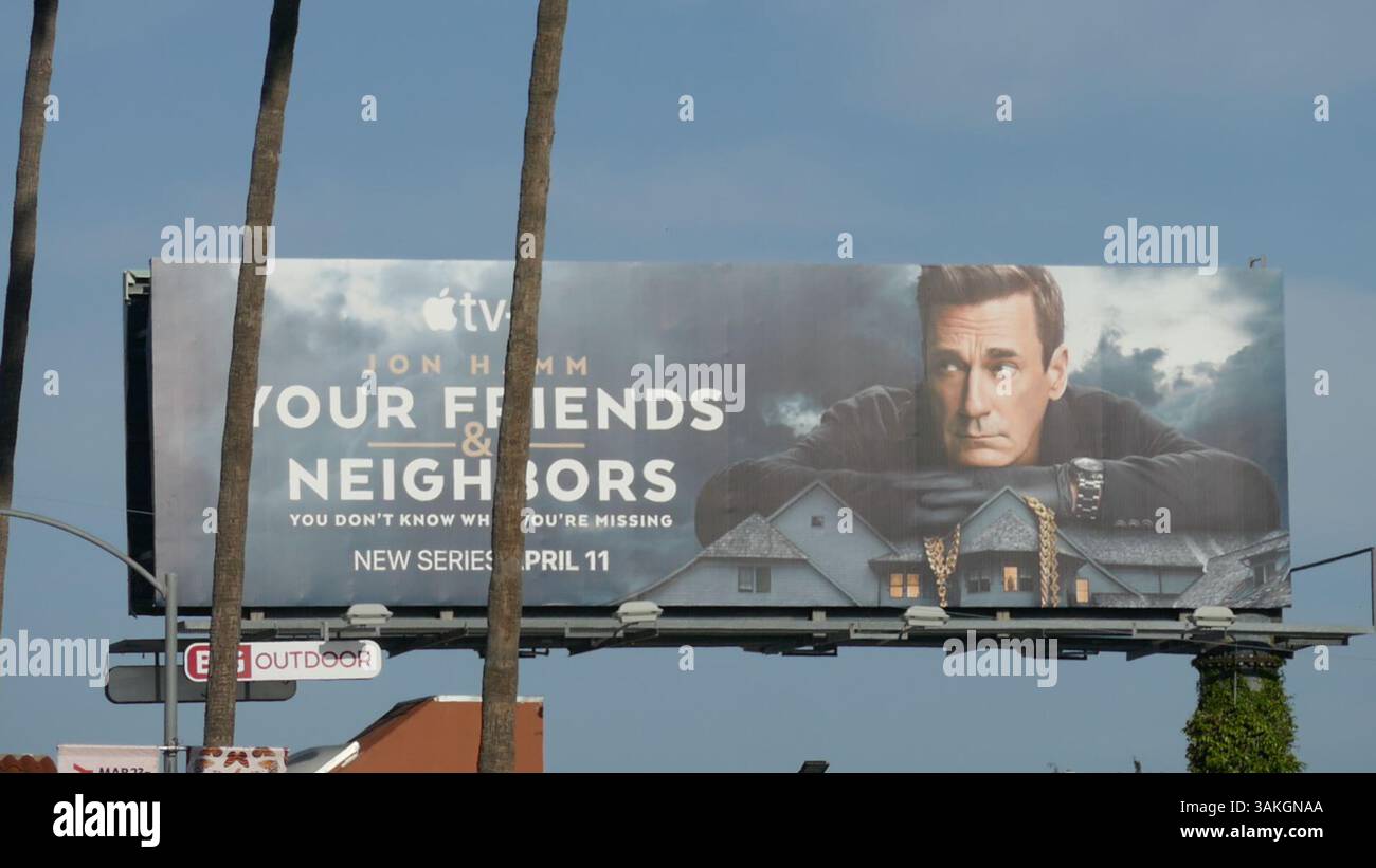 Los Angeles, California, USA 10th April 2025 Jon Hamm Your Friends and ...