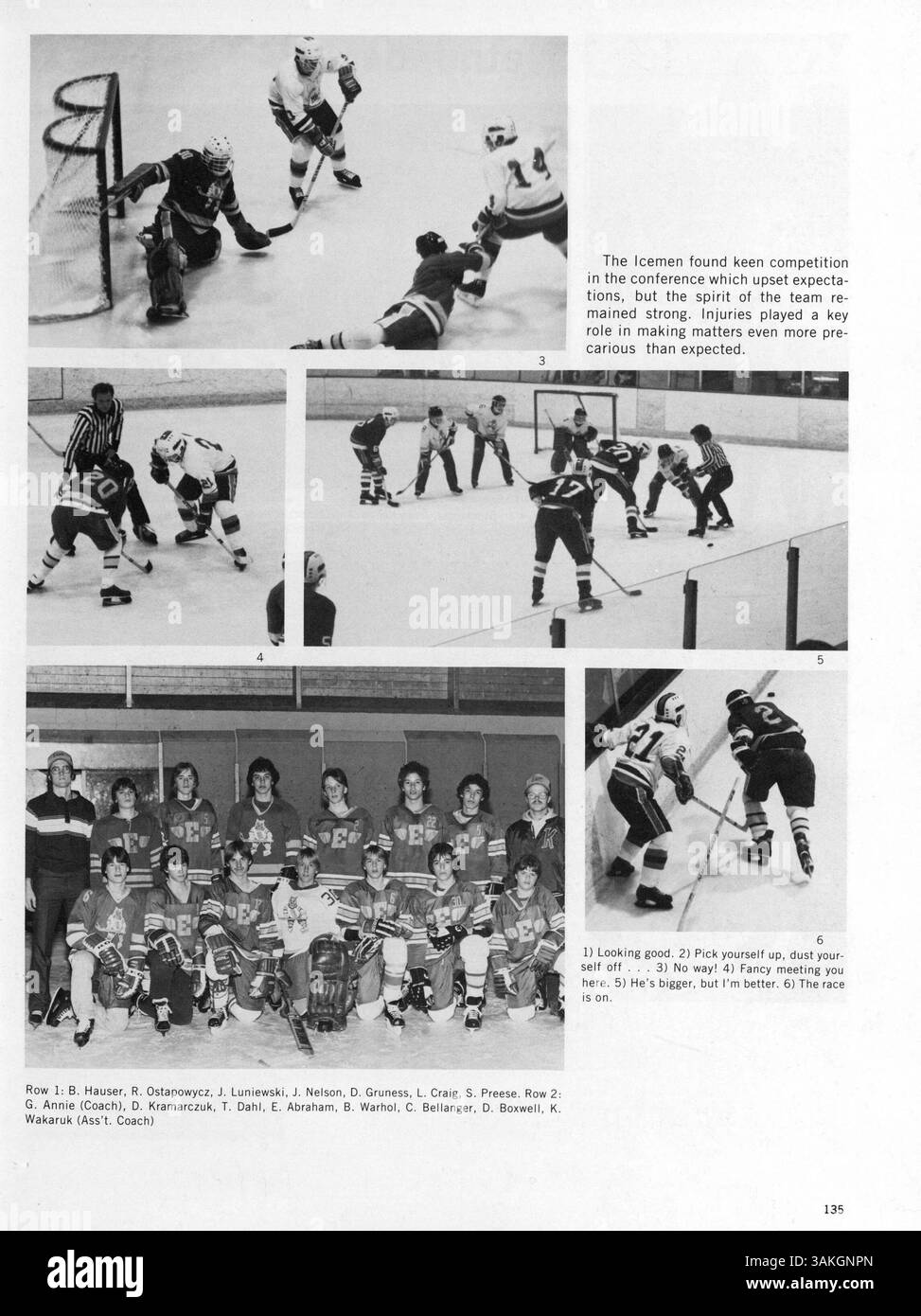 This yearbook from Edison High School showcases the 1982-1983 school ...