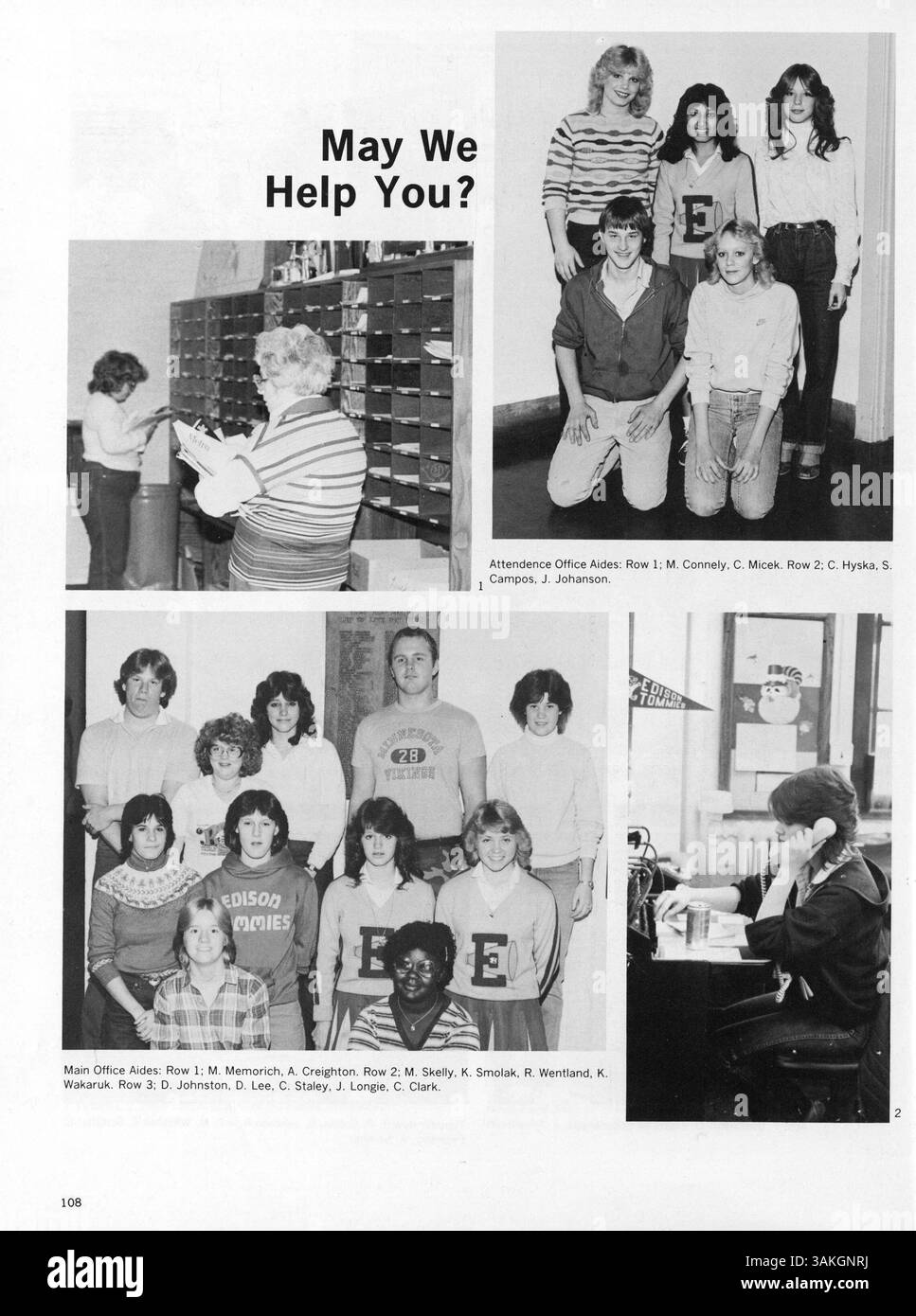 The 1983 Edison Yearbook captures the highlights of the 1982-1983 ...