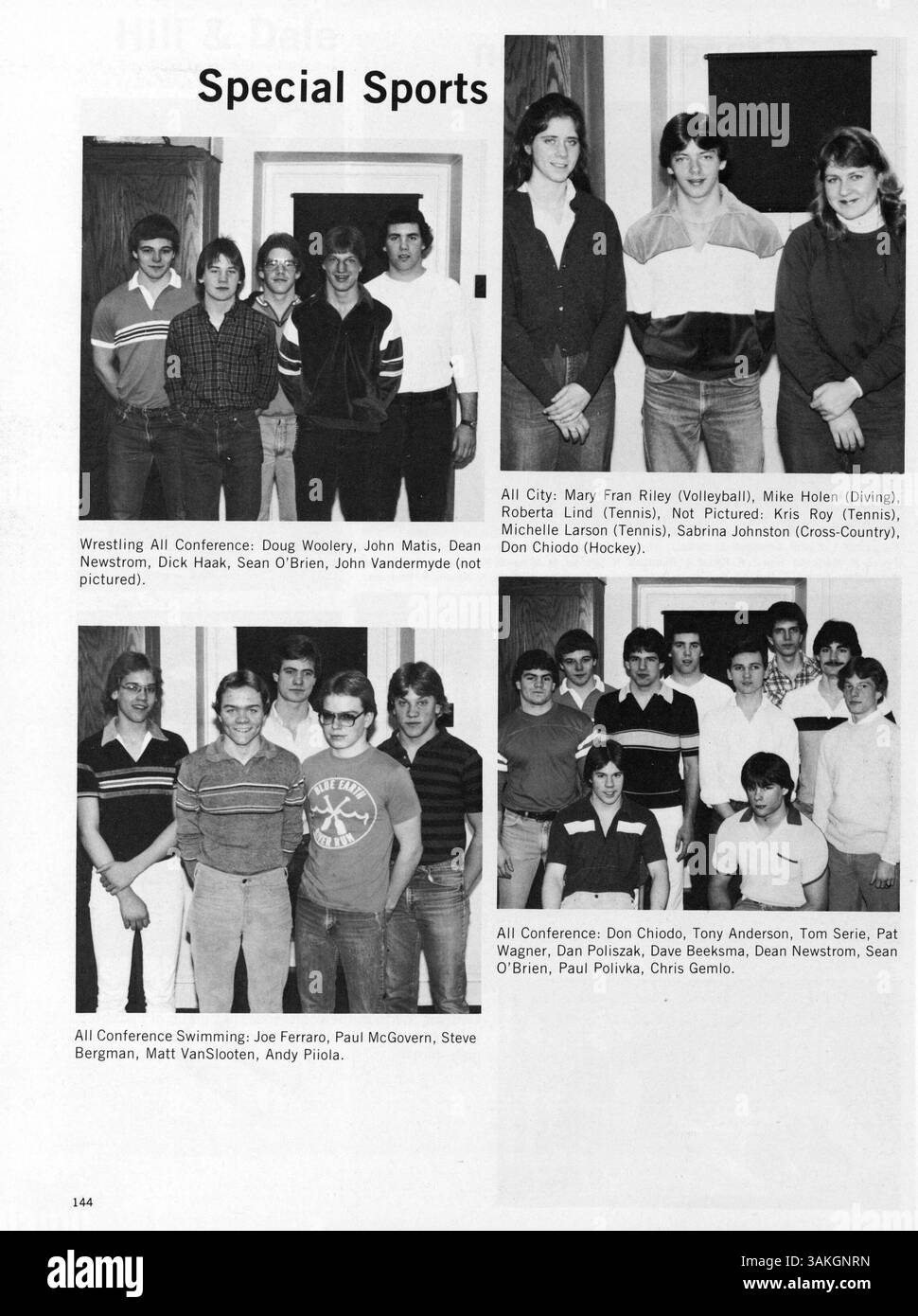 The 1983 edition of Edison High School's yearbook, '1983: A Year for ...