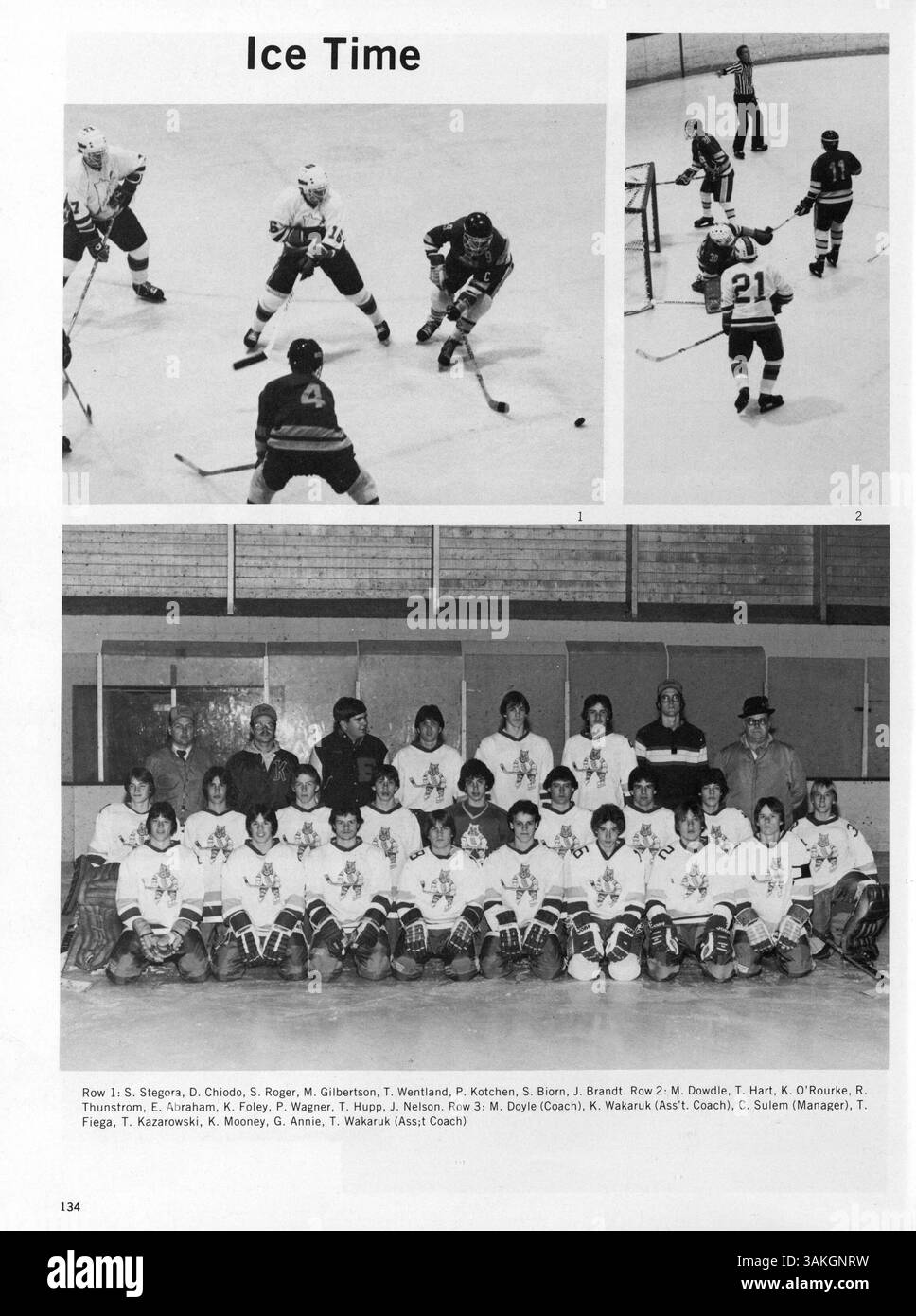 The 1983 edition of the Edison Yearbook commemorates the key events and ...