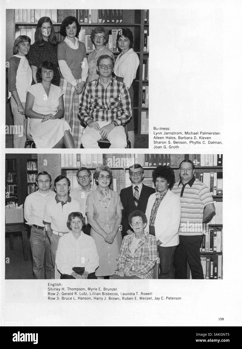 This high school yearbook captures the 1982-1983 school year at Edison ...