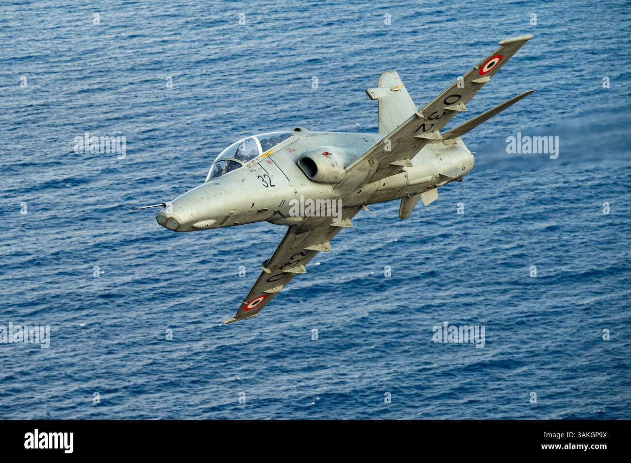 Bay of Bengal, India. 08 April, 2025. An Indian Navy Hawk Mk-132 ...