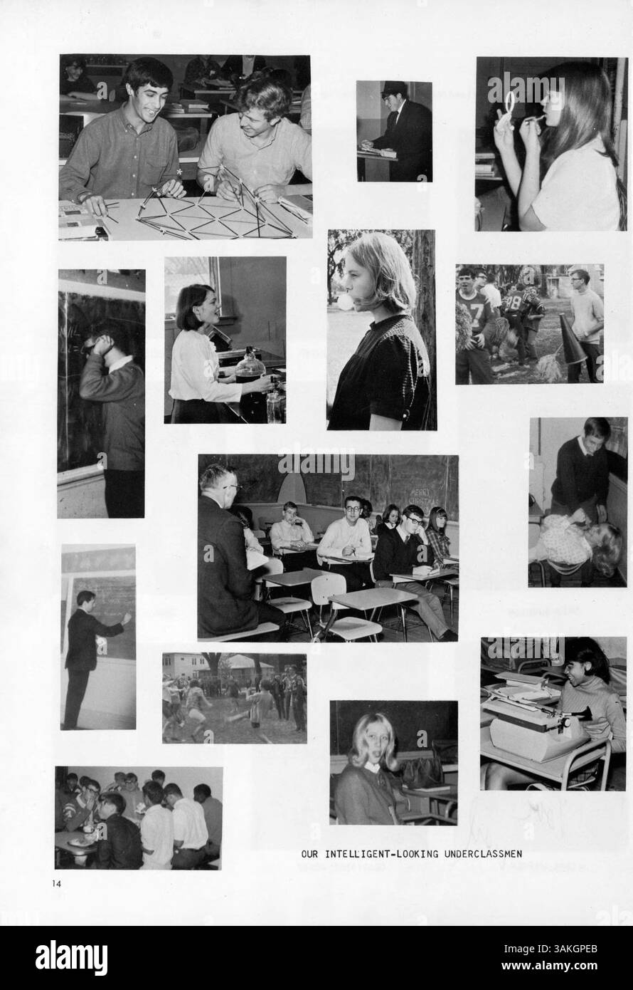 Aureole 1968, the Minneapolis Lutheran Yearbook, provides a historical ...