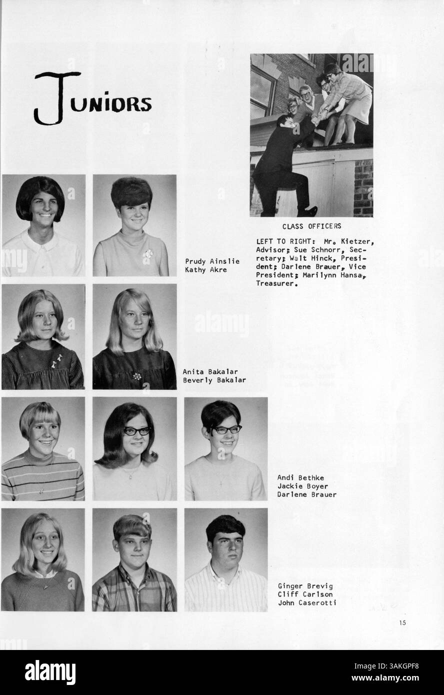The 1968 Minneapolis Lutheran Yearbook, Aureole, is a reflection of ...