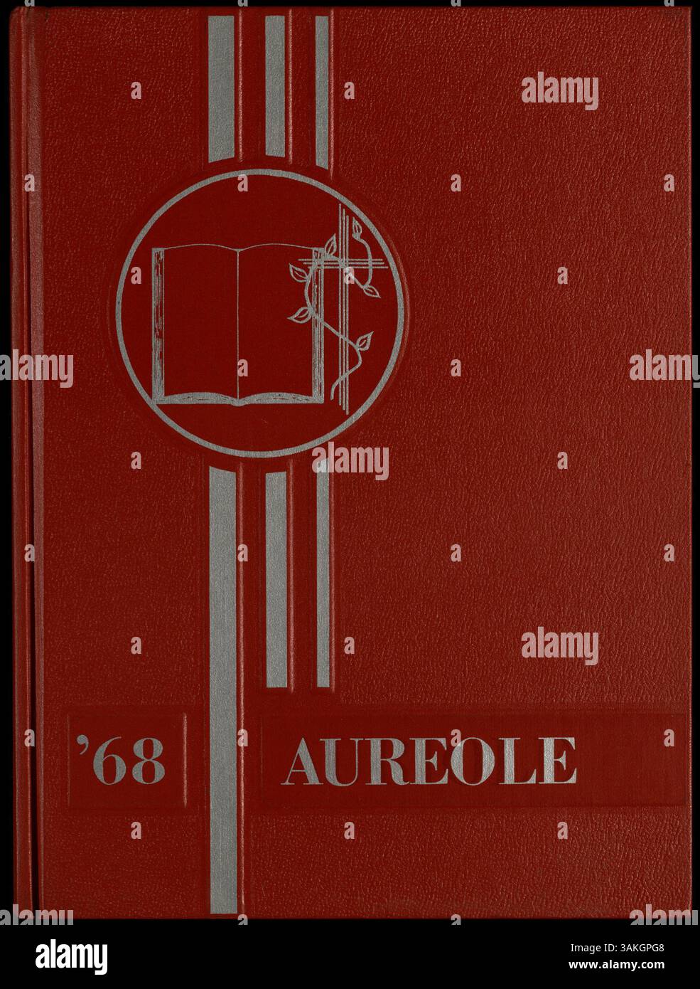 The 1968 Minneapolis Lutheran High School Yearbook, 'Aureole,' captures ...