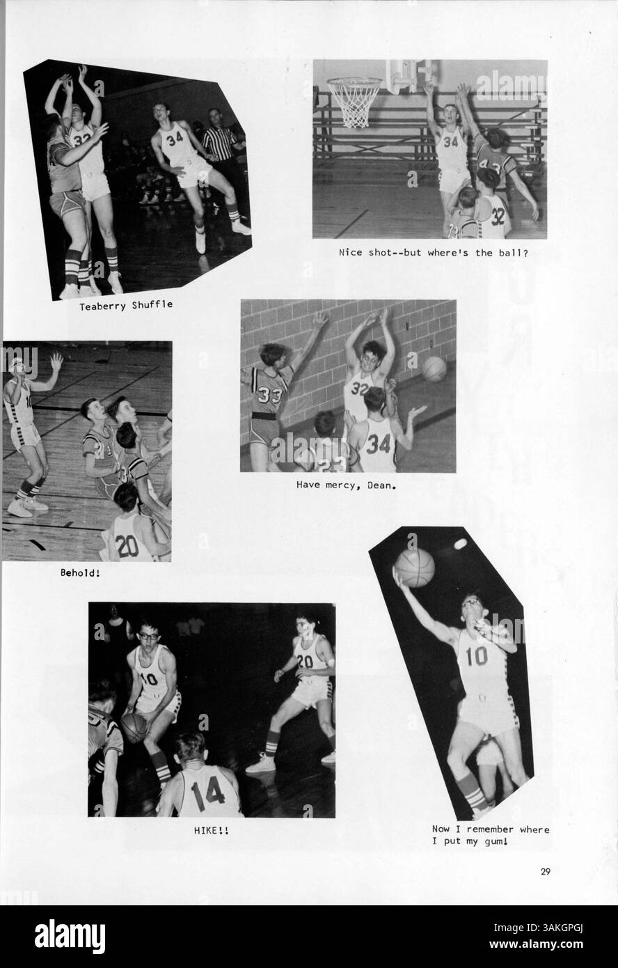 The 1968 'Aureole' yearbook from Minneapolis Lutheran High School ...