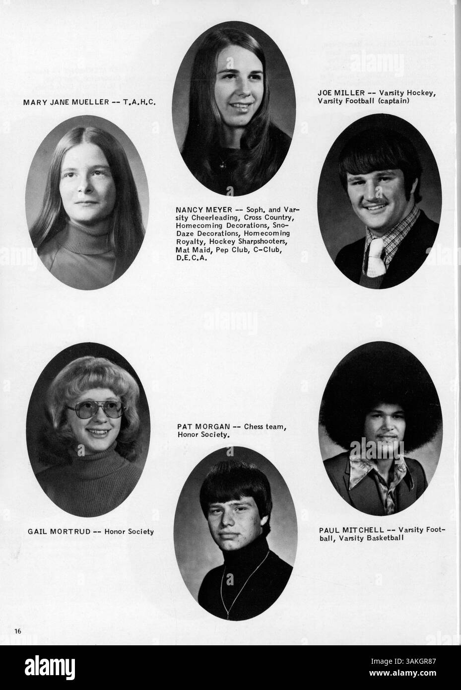 The 1976 edition of the Central High Yearbook offers a visual and ...