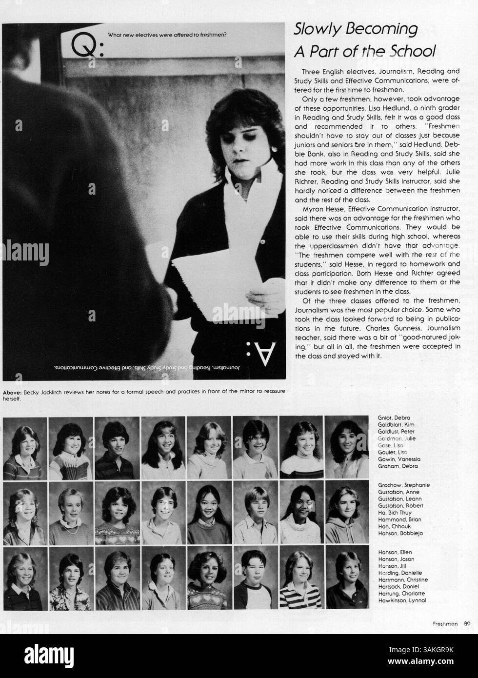 This 'Echowan' yearbook from St. Louis Park High School provides a ...
