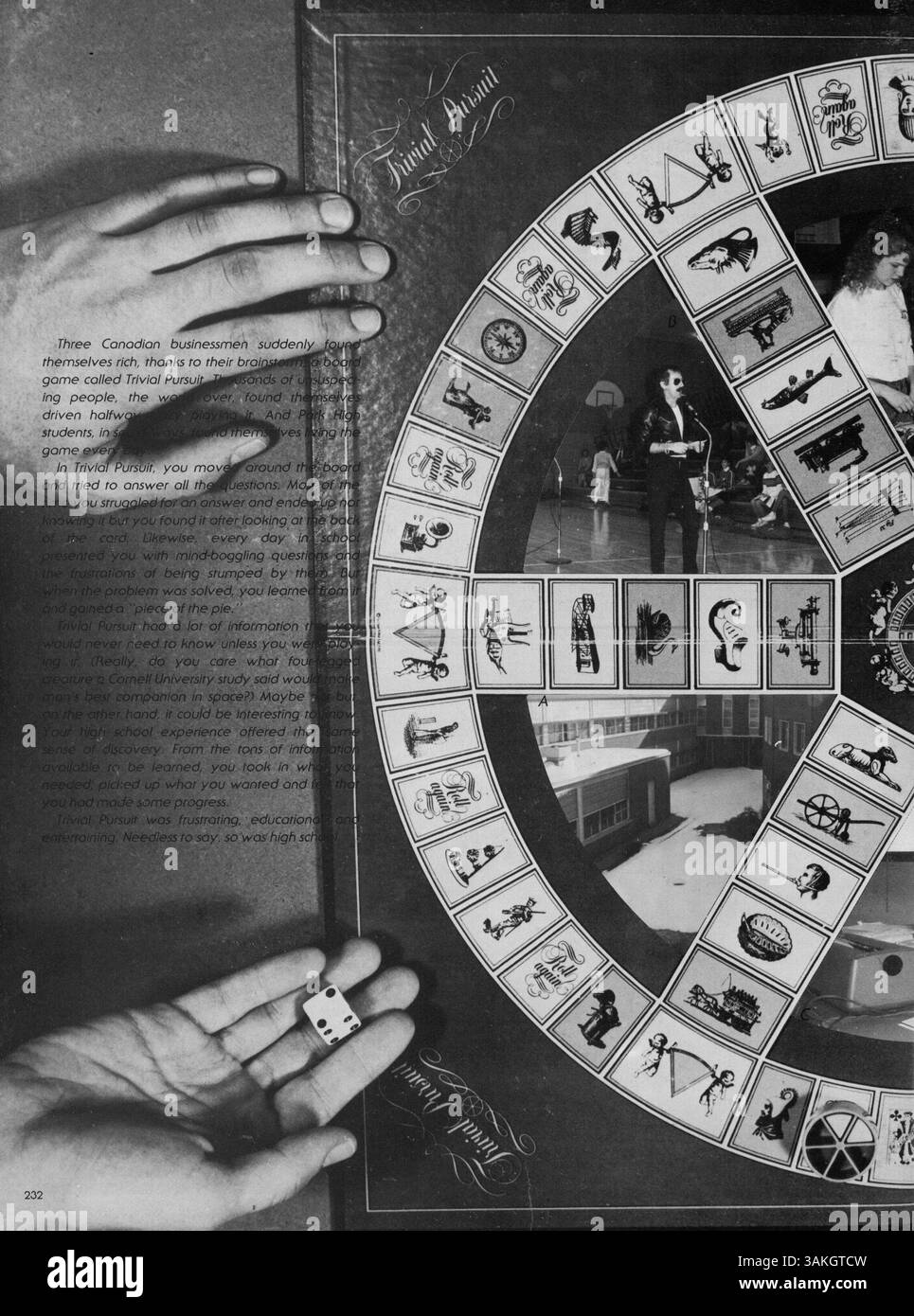 1984 class Black and White Stock Photos & Images - Alamy