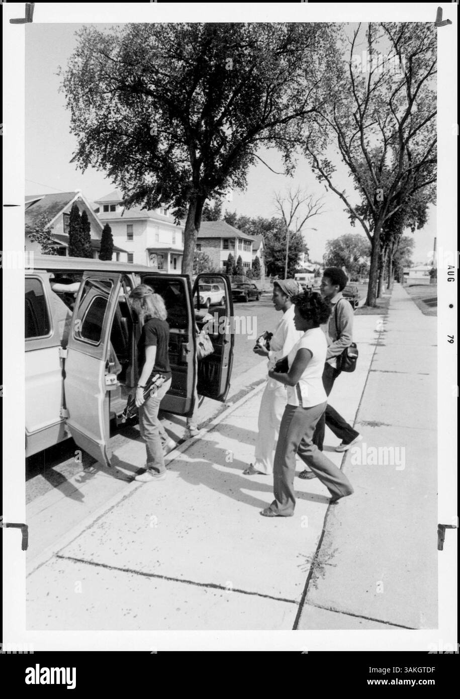 Low income communities Black and White Stock Photos & Images - Alamy