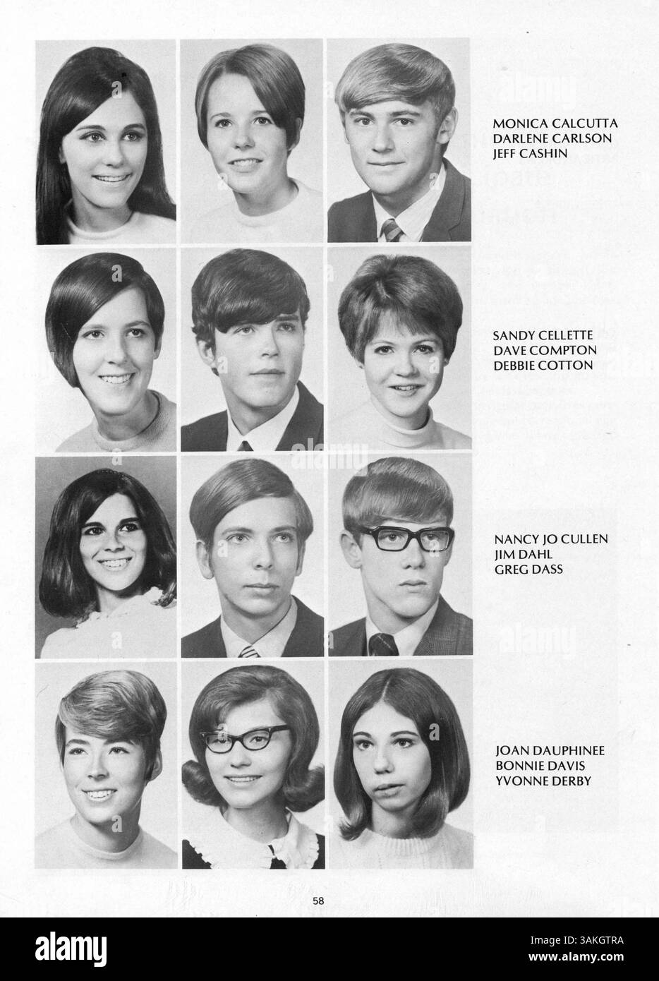 The 1969 yearbook from St. Anthony Village High School provides a ...