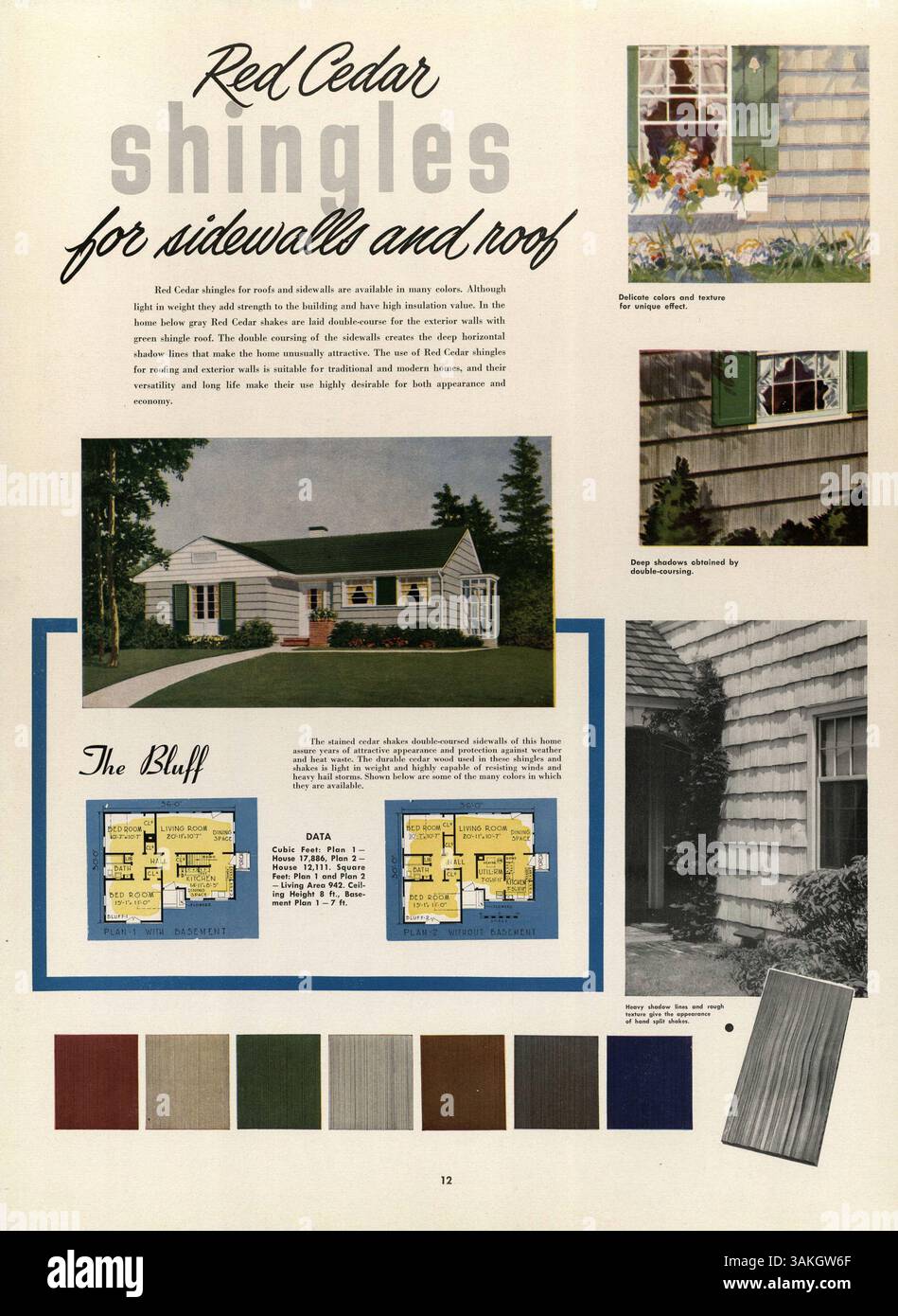 This plan book features dozens of house designs and provides guidance ...