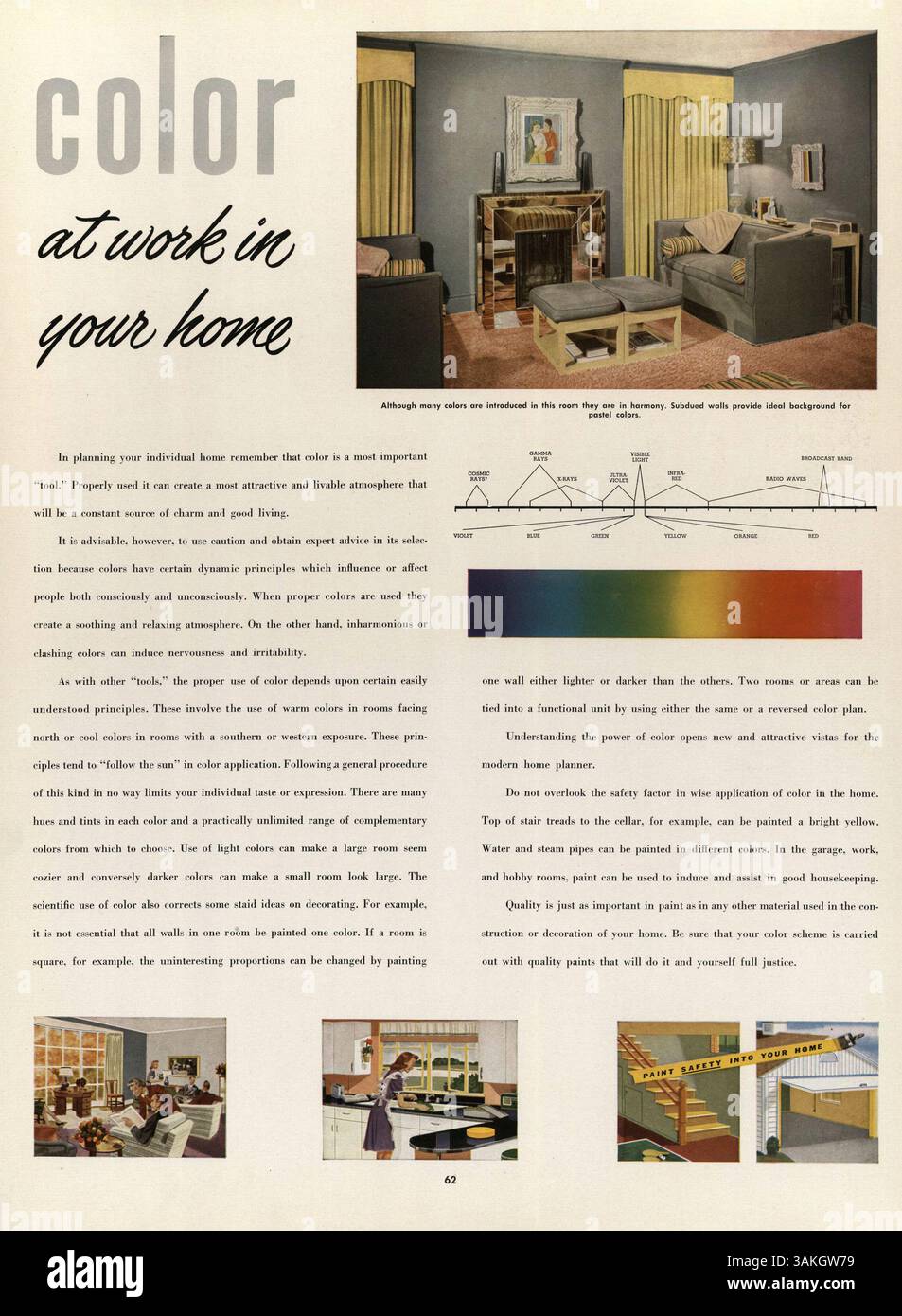 This plan book presents house designs with advice on building materials ...