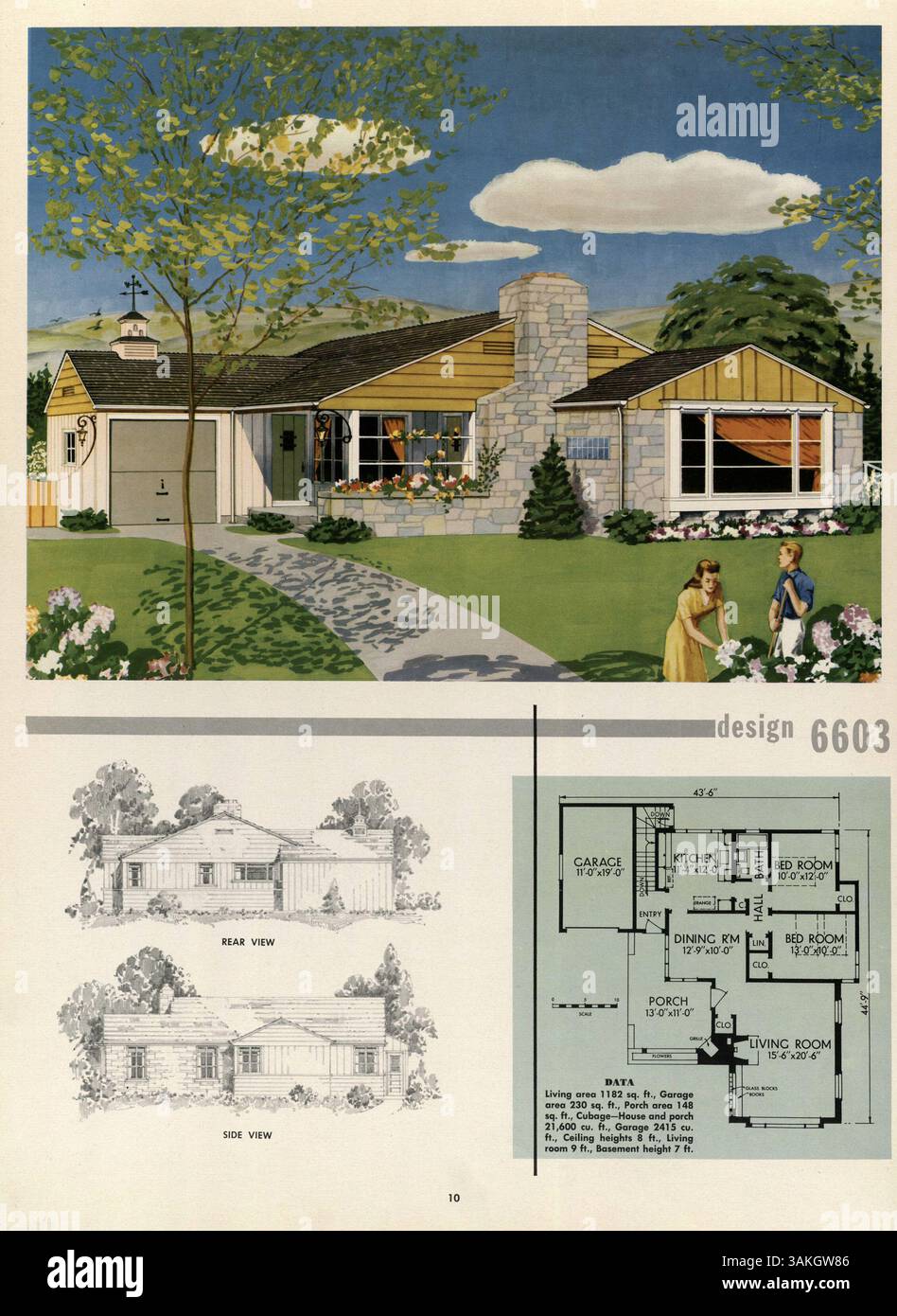 This plan book offers a wide range of house designs and provides tips ...