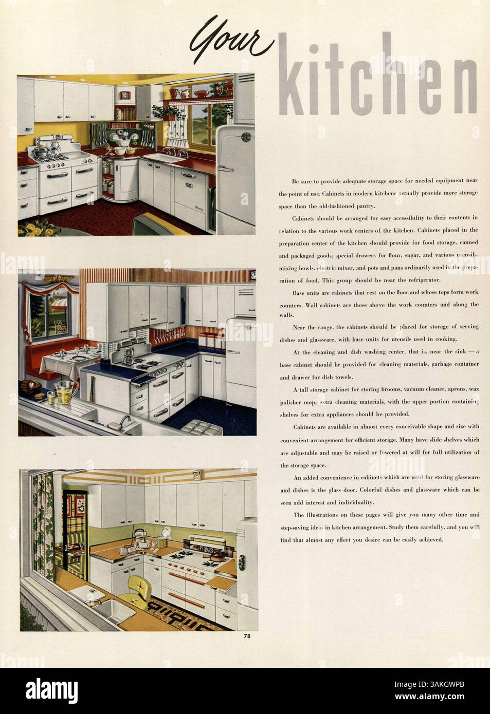 This plan book features a range of house designs with advice on ...