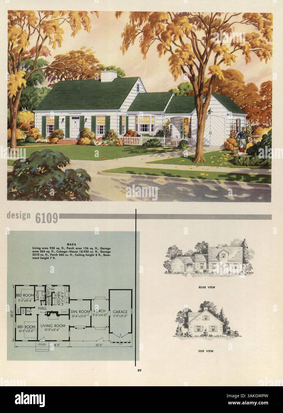 'Planning Your Individual Home' offers a collection of house designs ...