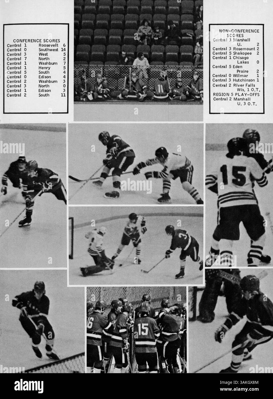 The 1976 Central High Yearbook documents the students, teachers, clubs ...