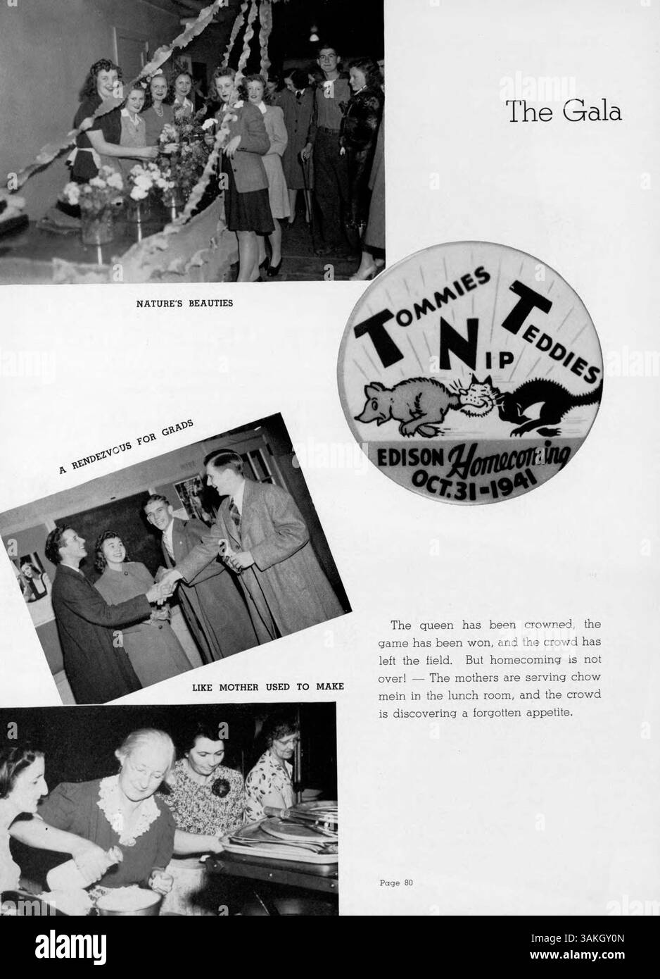 A high school yearbook documenting the key events, student activities ...