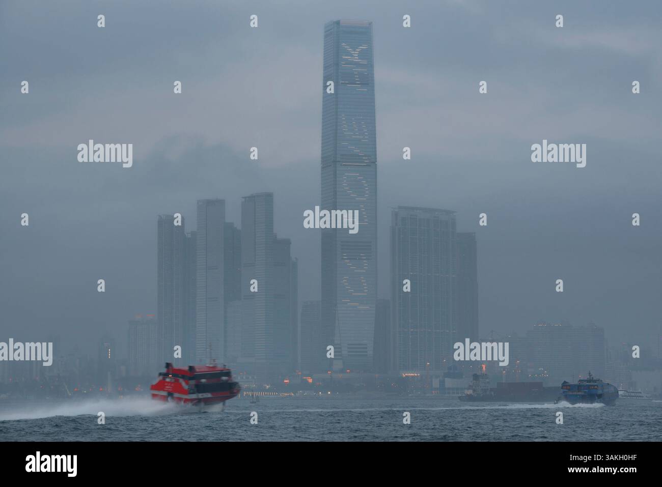 Hong kong environment organization hi-res stock photography and images ...