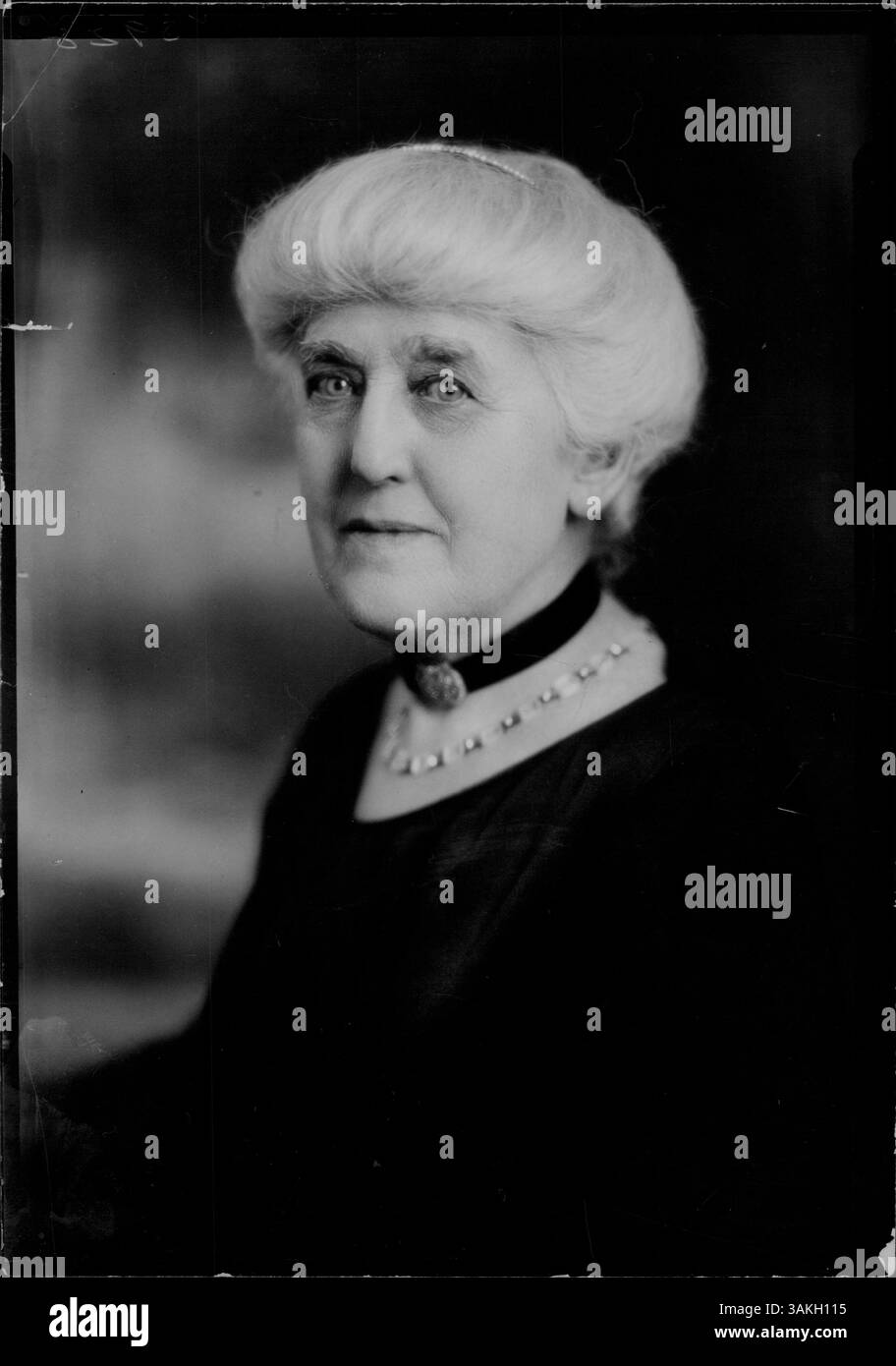 Portrait of Mrs. H. A. Tuttle, a notable individual featured in the ...