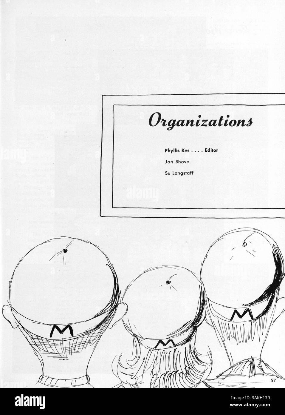 This high school yearbook from 1958 captures students, teachers, clubs ...