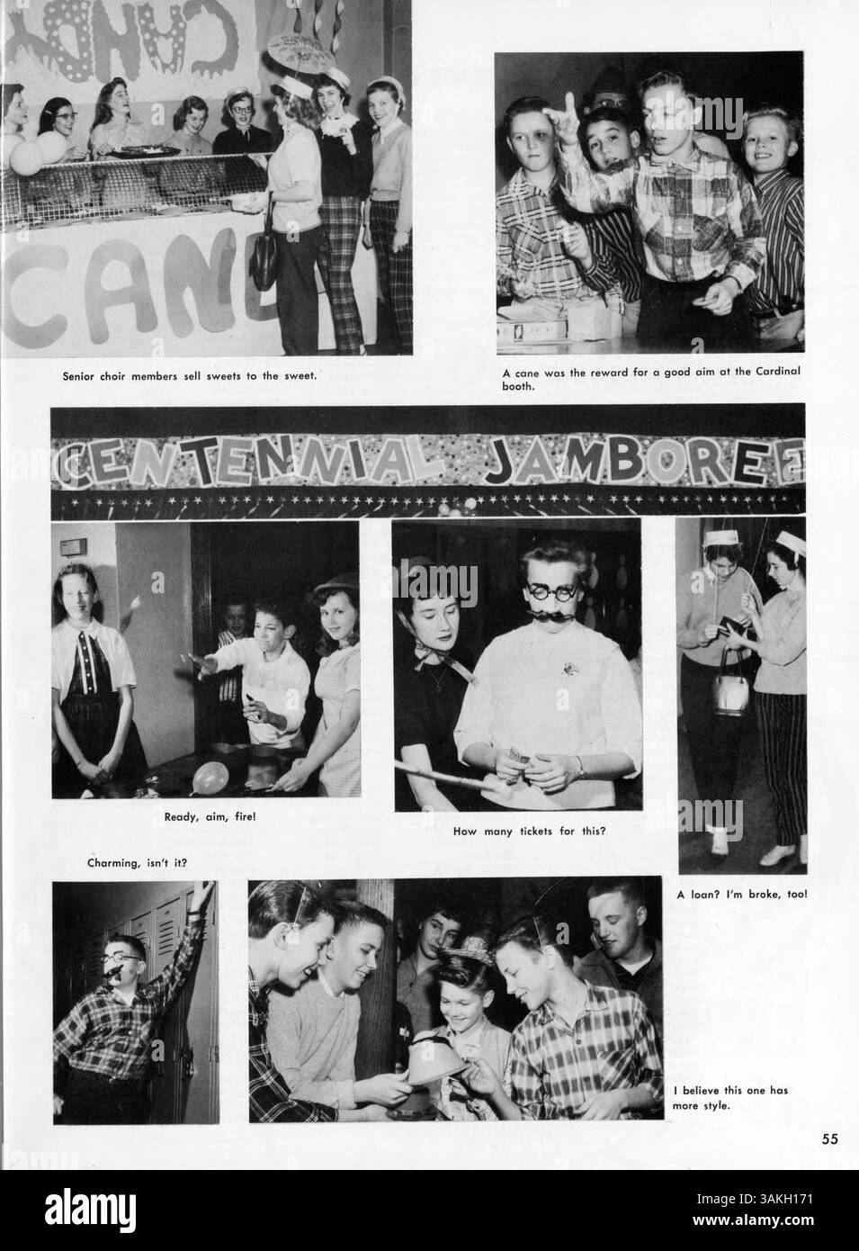 The 1958 Marshall Yearbook documents the highlights of the 1957-1958 ...