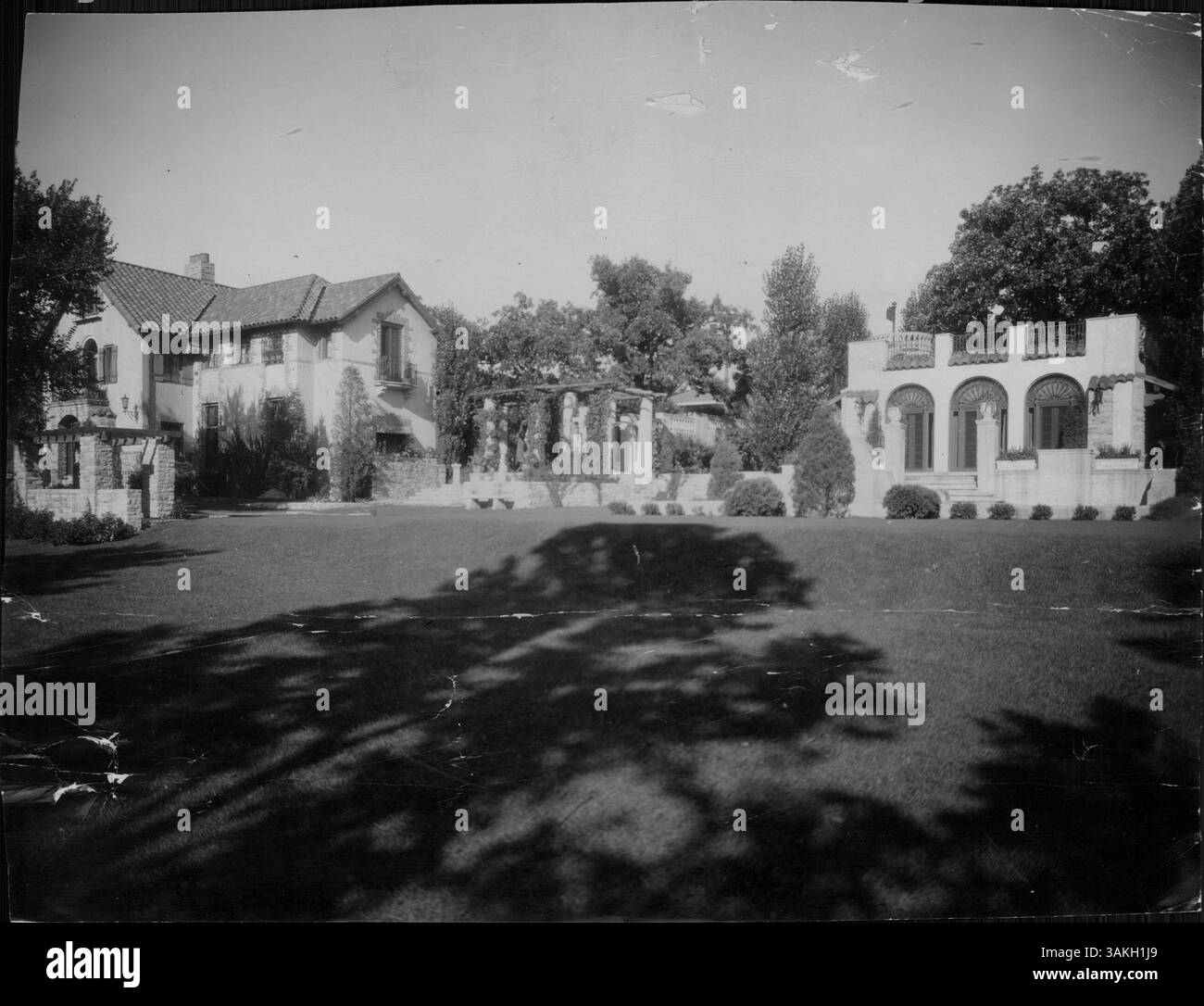 The E.W. Backus Home and Garden showcase a blend of residential ...