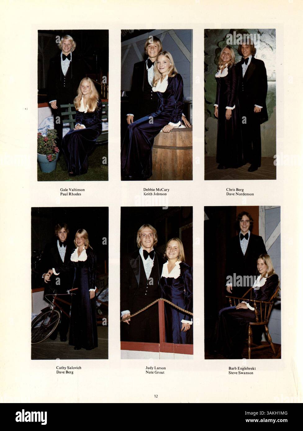 The 1975 edition of the Antler Yearbook from Minnehaha Academy ...