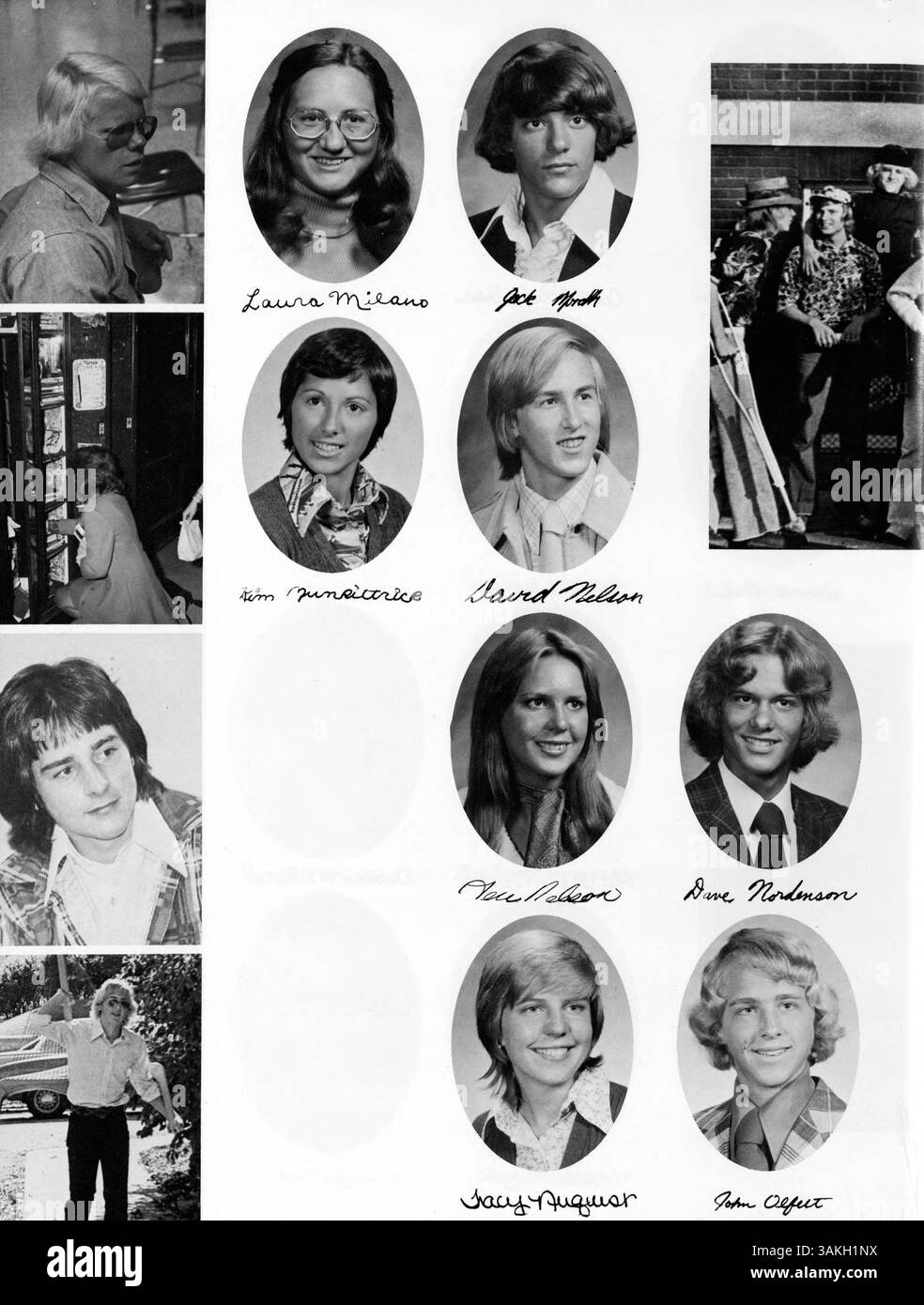 The Antler Yearbook of 1975 captures the defining moments of the 1974 ...