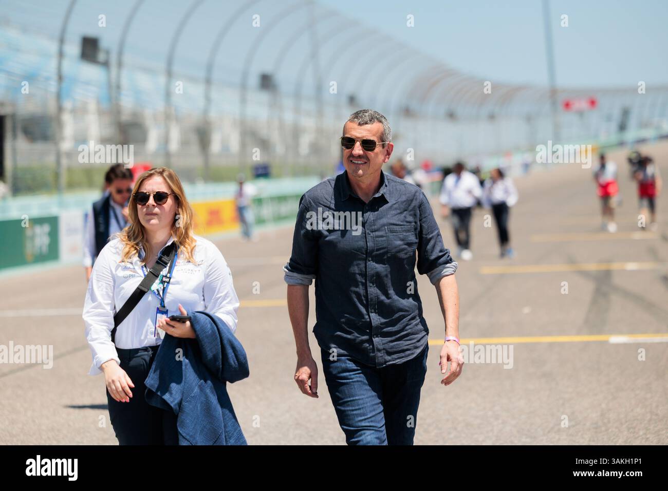 Gunther Steiner Former F1 Team Principal during the Miami ePrix, 5th ...