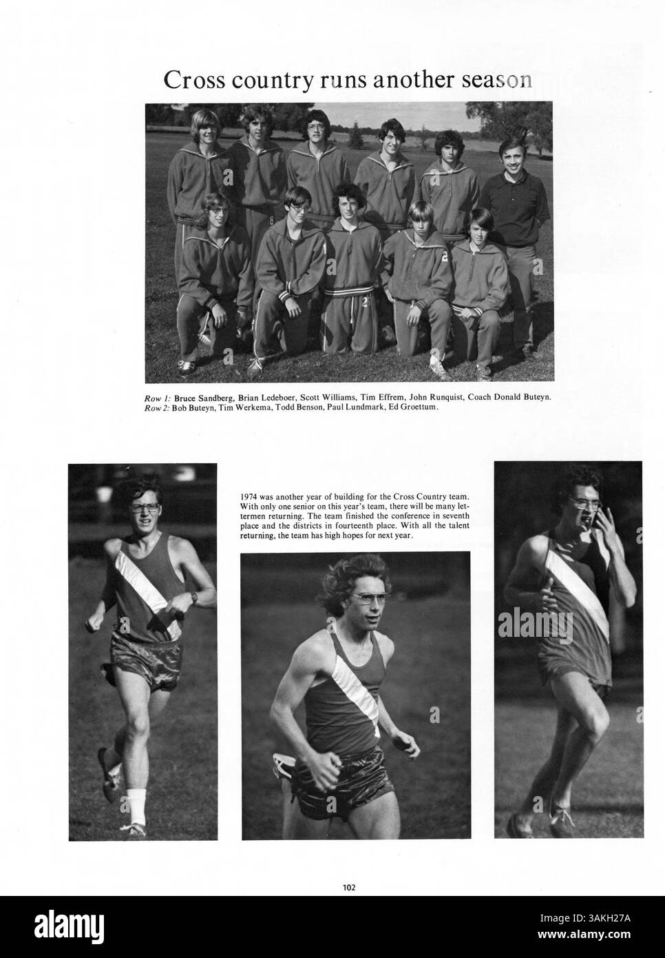 Minnehaha Academy's 1975 yearbook, 'Antler 75', provides a ...