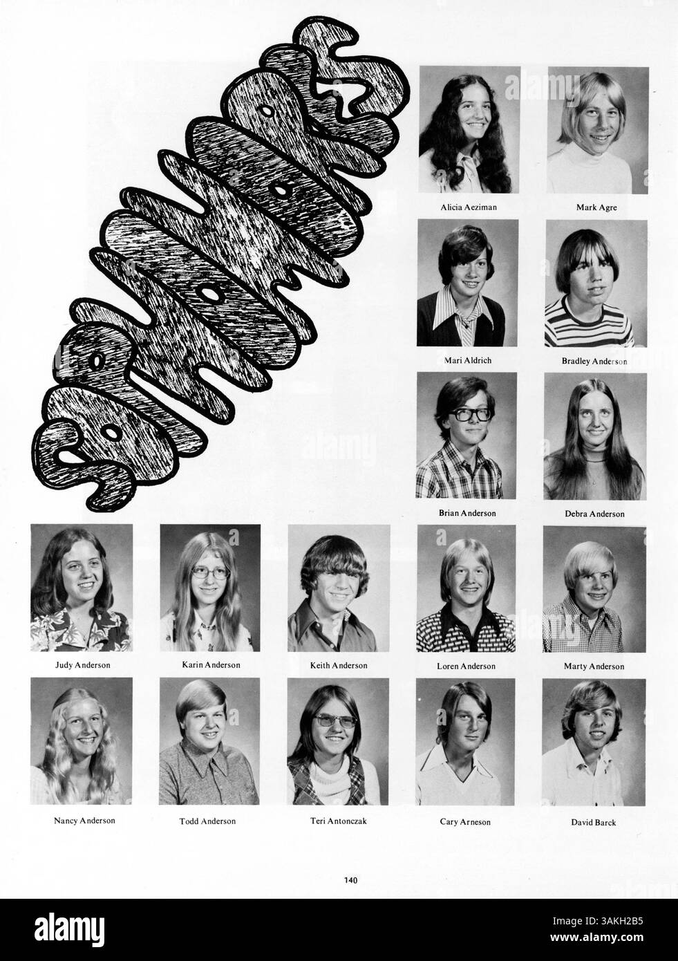 Antler '75, the 1975 yearbook of Minnehaha Academy, provides a ...