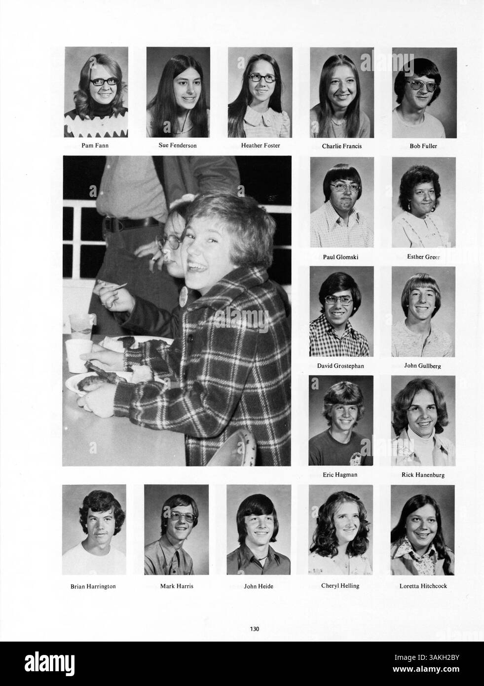The 1975 Minnehaha Academy yearbook, 'Antler,' offers a comprehensive ...