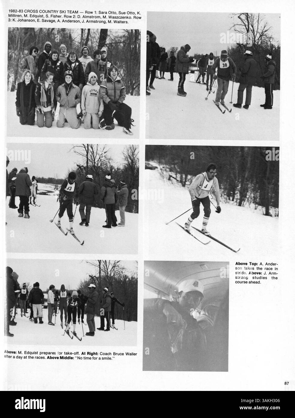 Yearbook portraits Cut Out Stock Images & Pictures - Alamy