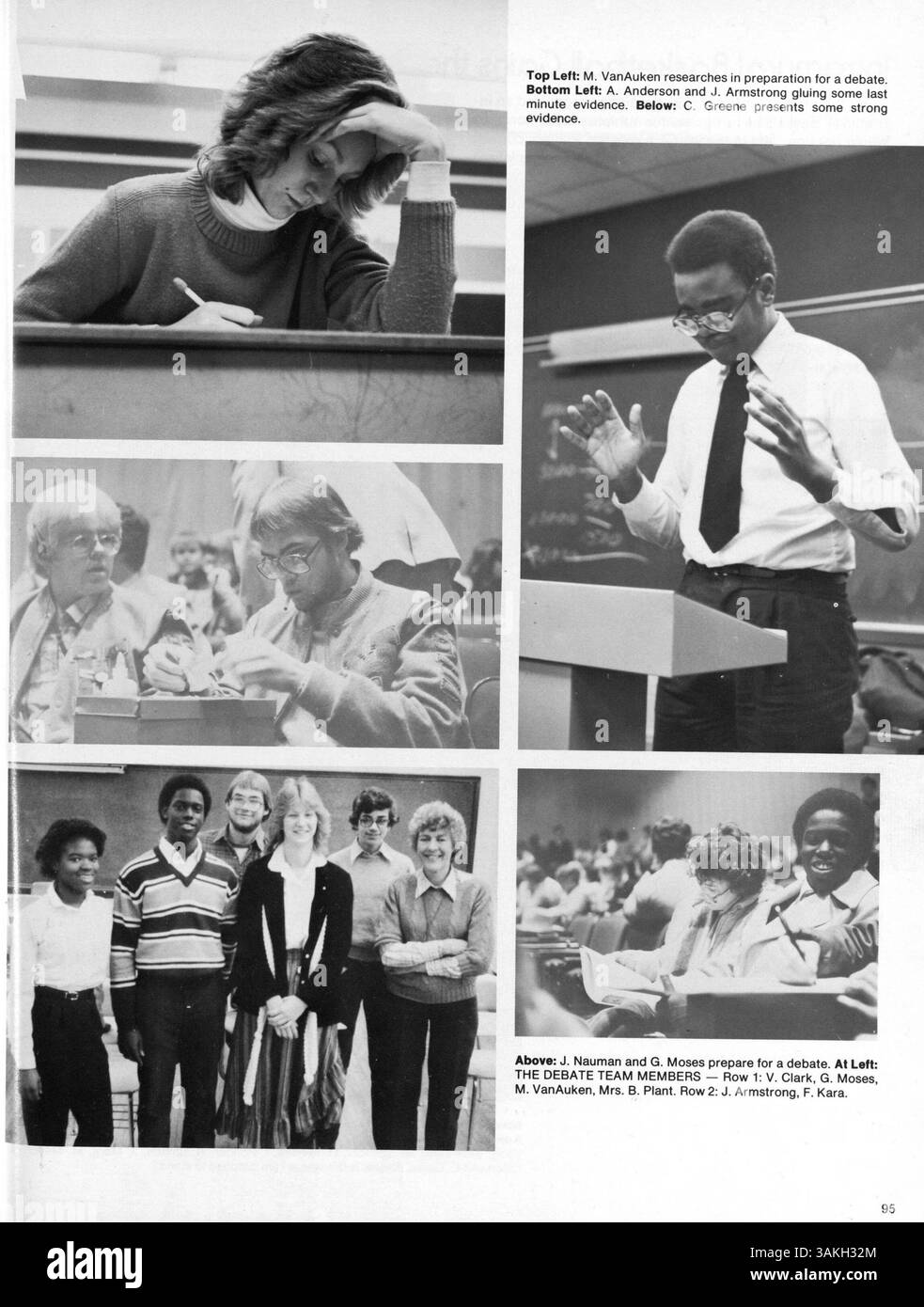 The 1983 Orator yearbook from Patrick Henry High School documents ...