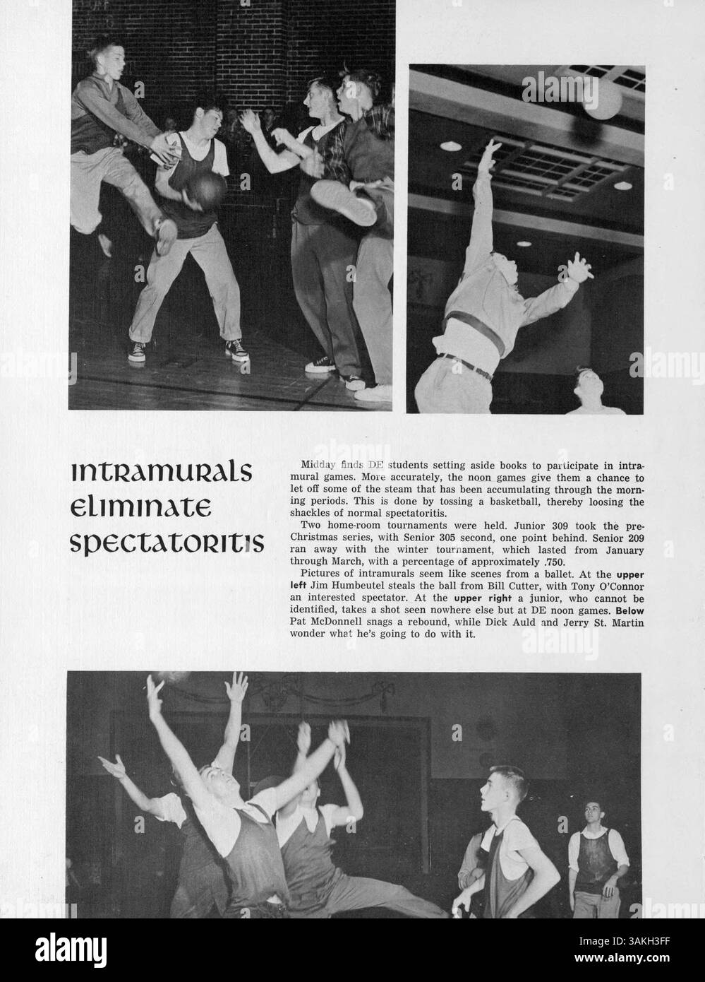 The 1952 Delta Yearbook from De La Salle reflects the highlights of the ...