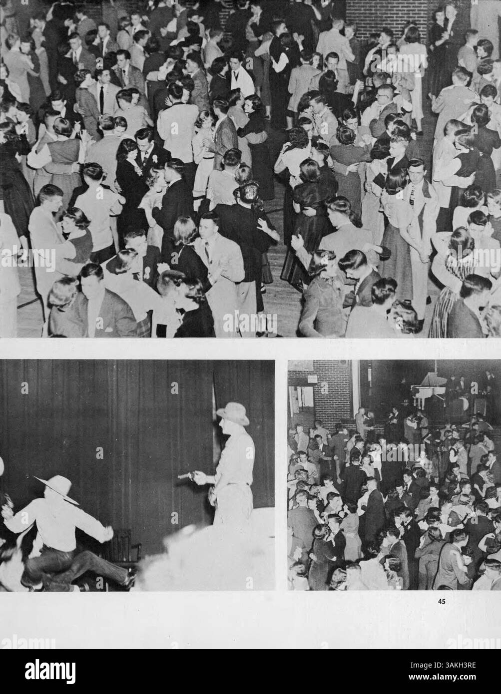 The 1952 Delta Yearbook offers a detailed overview of the 1951-1952 ...