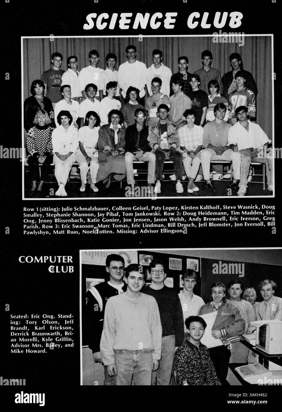 This yearbook from St. Anthony Village High School documents the 1987 ...