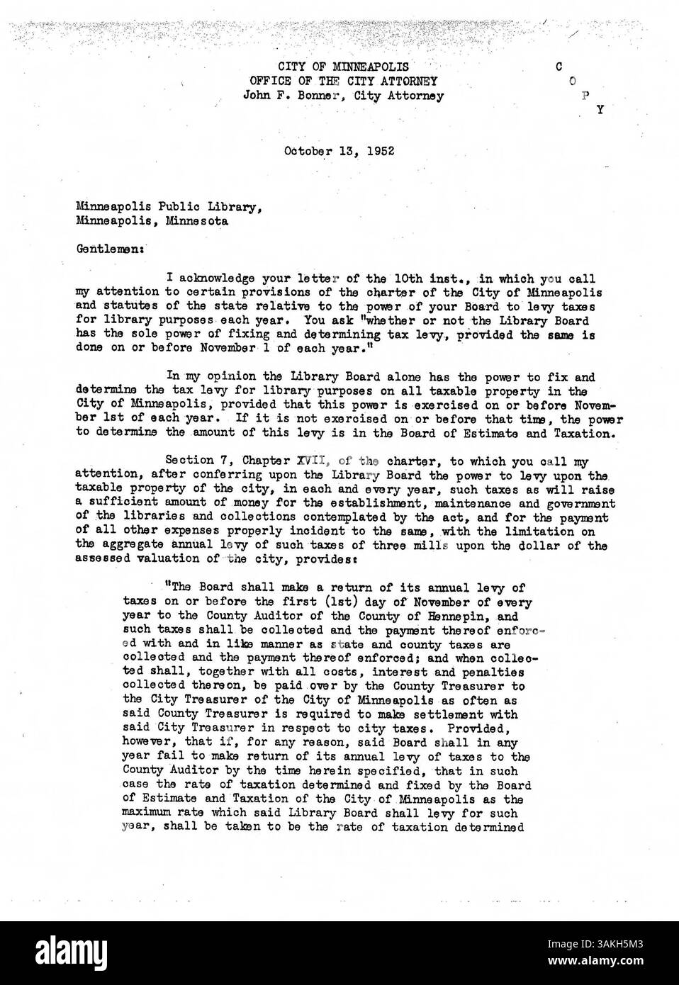 The meeting minutes from the 1953 sessions of the Minneapolis Public ...