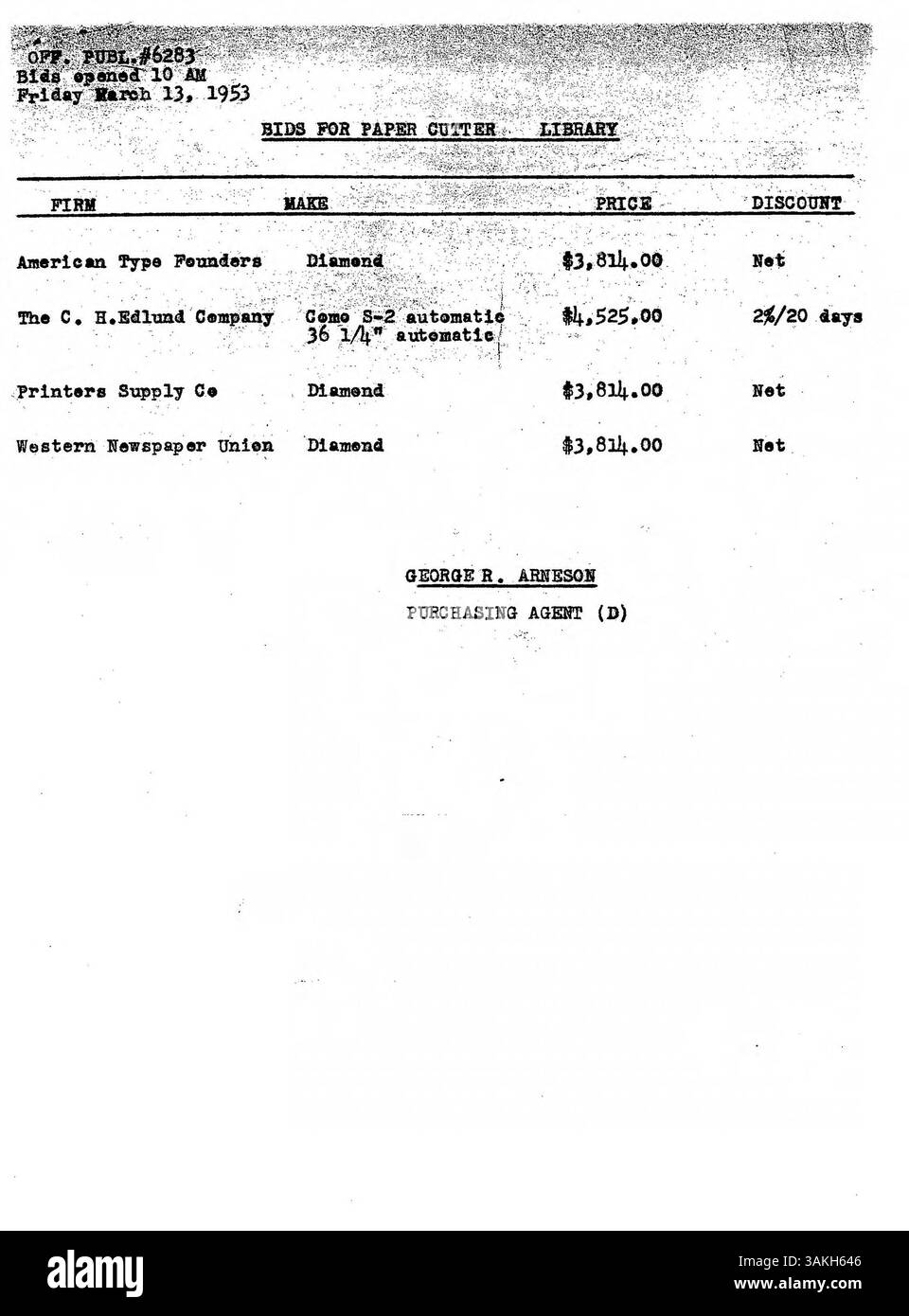 Meeting minutes 1953 Cut Out Stock Images & Pictures - Alamy
