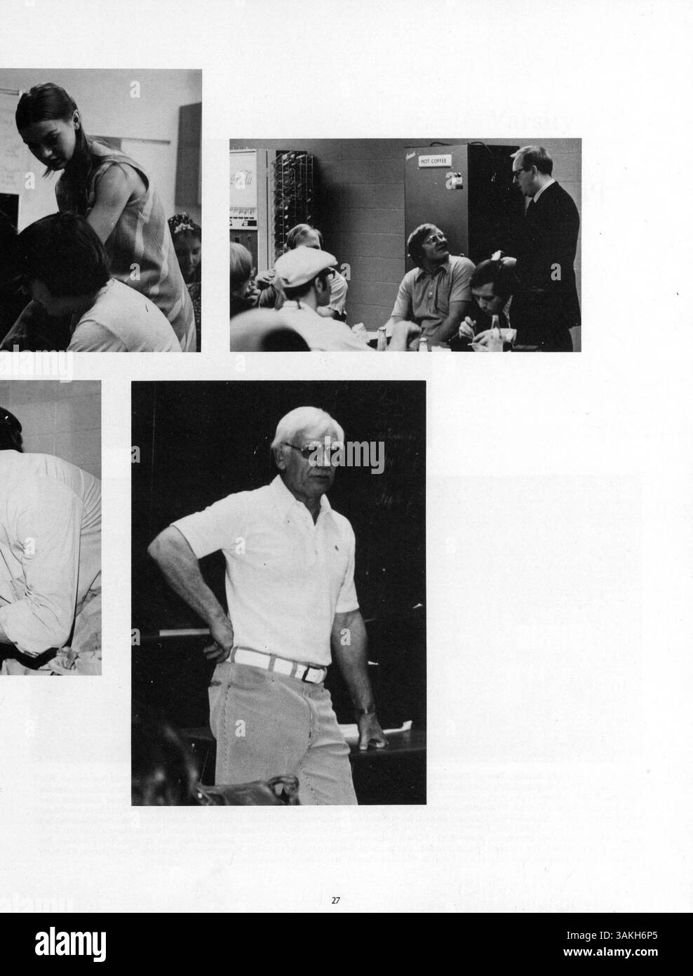 The 1975 'Pirate Vol. IV: Corridors of Time' yearbook from Park Center ...