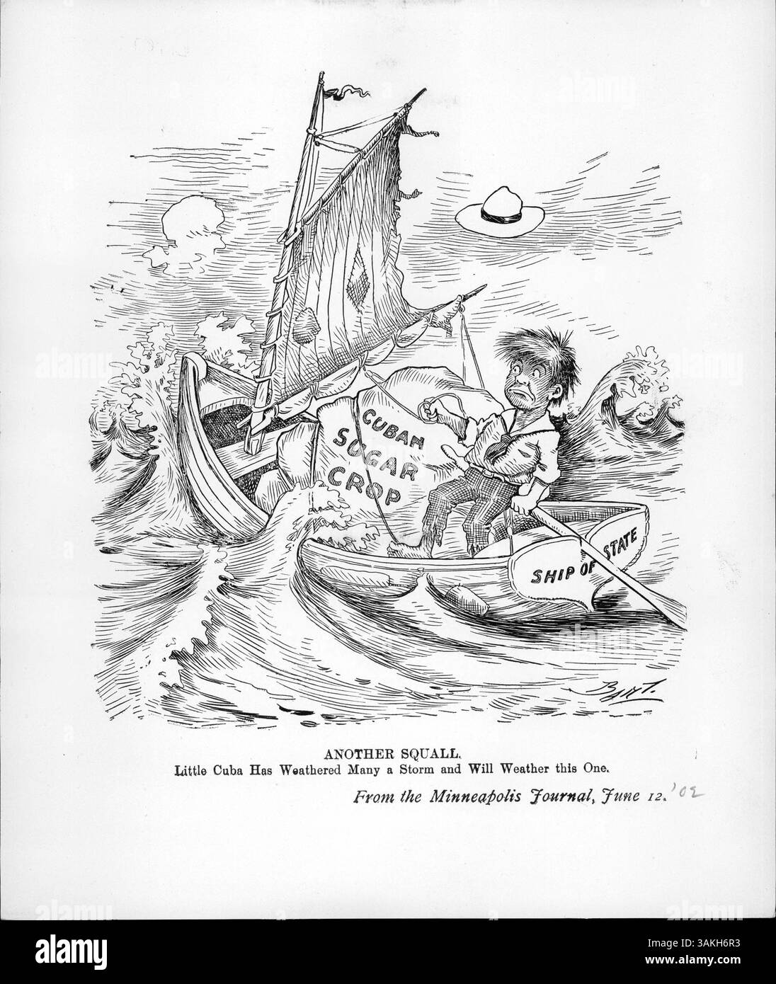 Cubas ship of state hi-res stock photography and images - Alamy